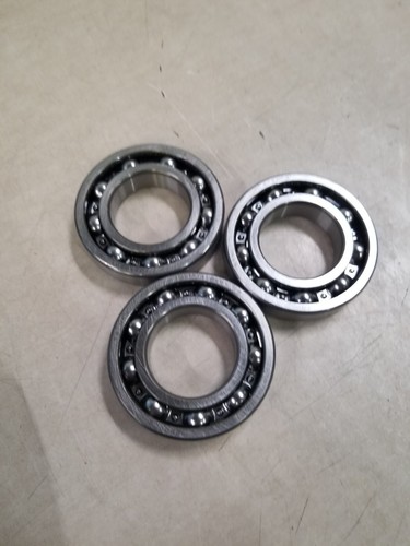 LOT OF 3 - NTN 6209-C3 DEEP GROOVE CAGED RADIAL BALL BEARING | eBay