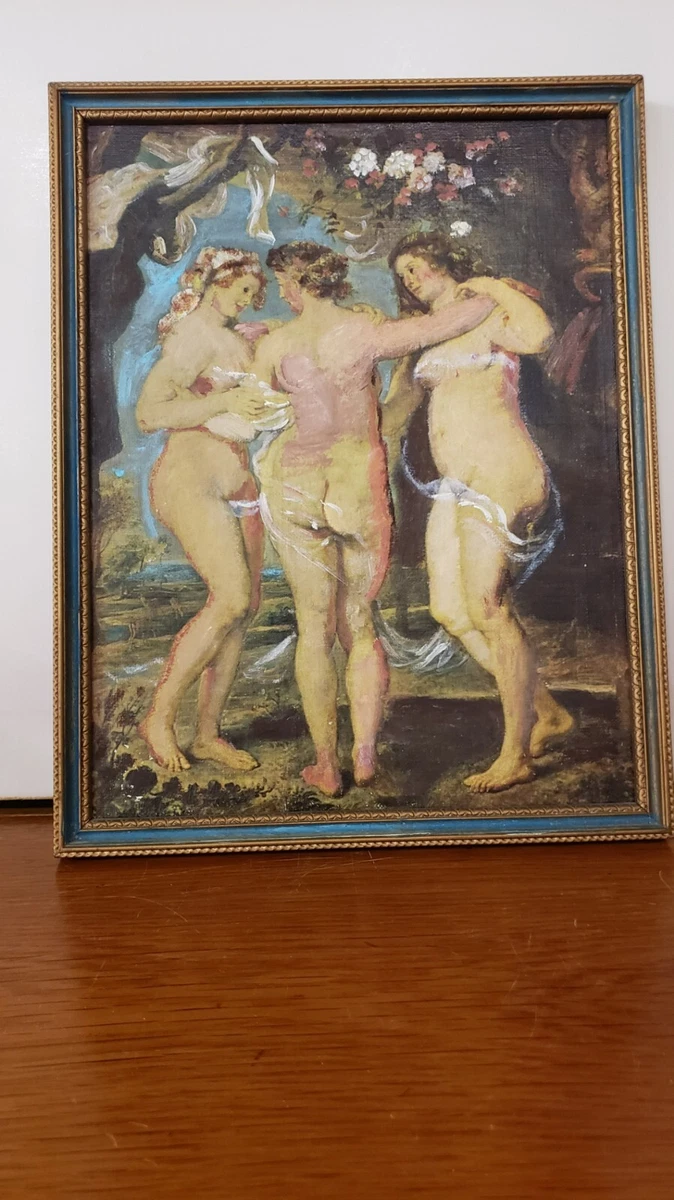The Three Graces Rubens