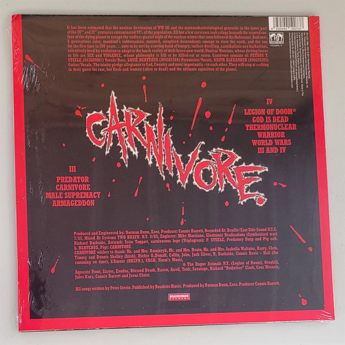 Carnivore Self Titled