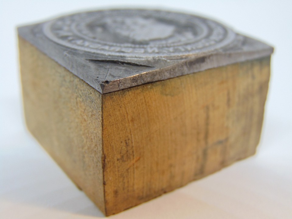 Printing Letterpress Printers Block City Of Lincoln Lancaster County ...