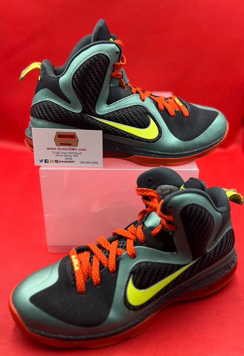 Lebron 9 Cannon Low