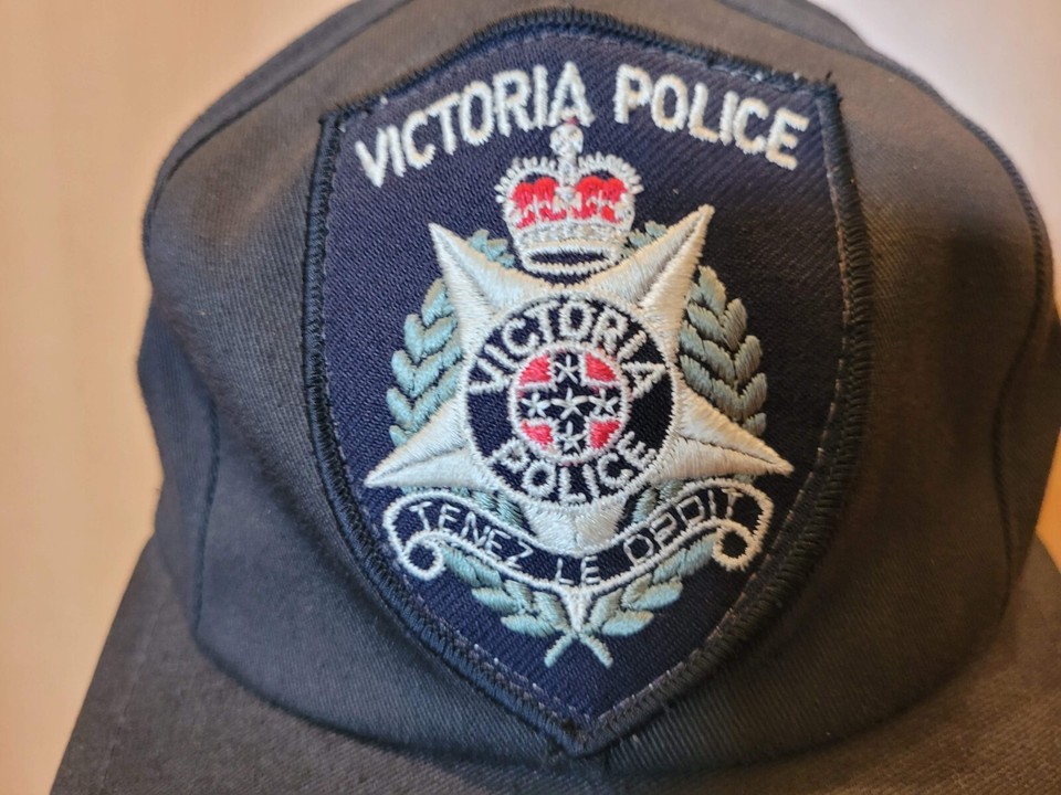 OLD AUSTRALIAN VICTORIA POLICE VICPOL BALLCAP AUSTRALIA BASEBALL CAP ...