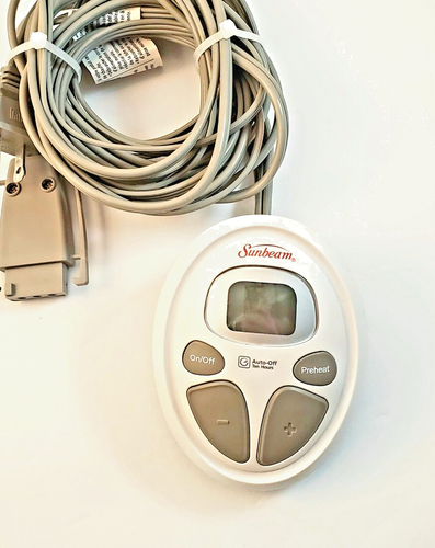 Sunbeam Electric Blanket Controller PAC-427 Style O85 Single Control 3 ...