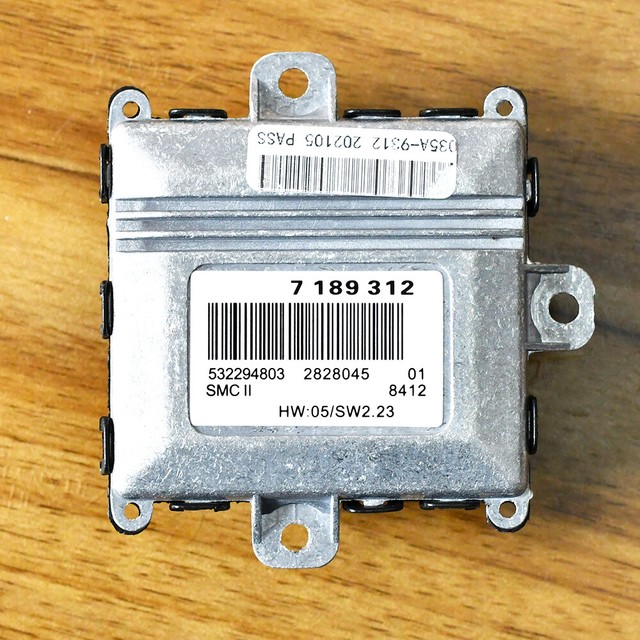Headlight Xenon Adaptive Drive Control Unit Module 63127189312 for BMW ...