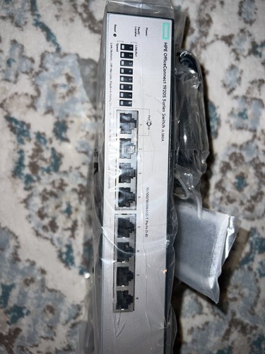 NEW HEWLETT PACKARD JL380A HPE OFFICE CONNECT 1920S 8G SWITCH JL380 ...