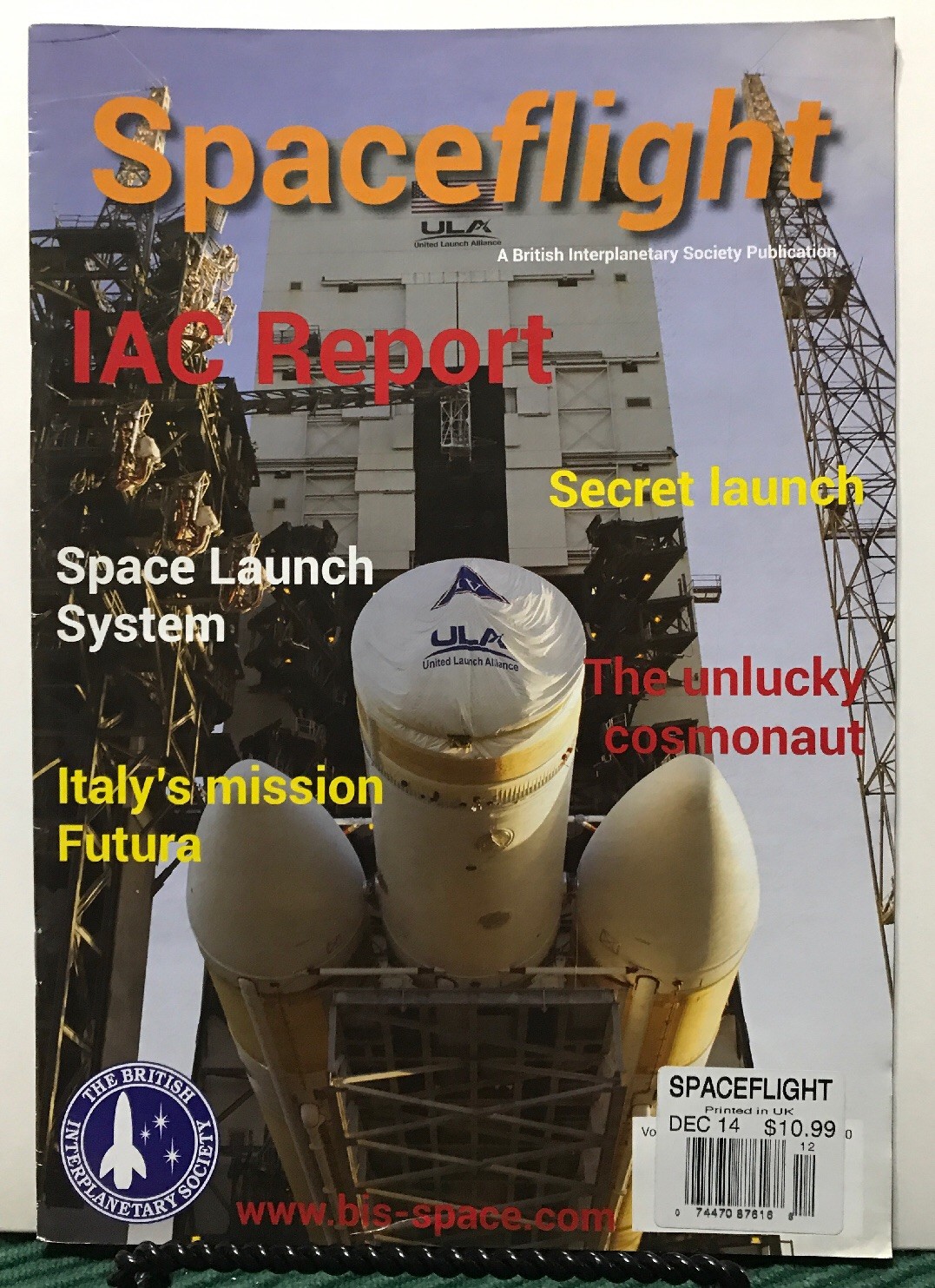 Spaceflight IAC Report Secret Launch Space Launch UK Dec 2014 FREE ...