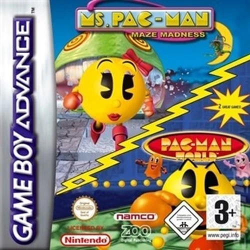Original Pacman Maze