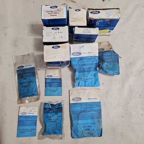 LOT OF 13 NOS OEM FORD MIXED PARTS IN ORIGINAL PACKAGES | eBay