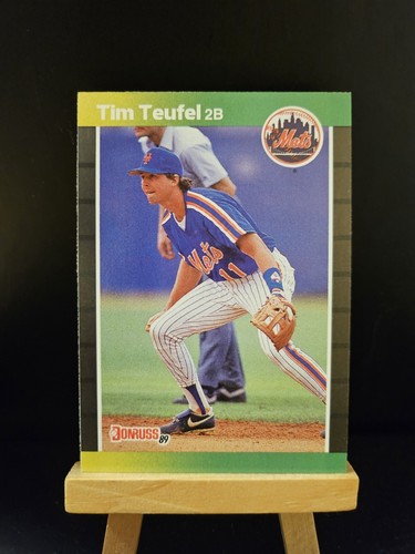 1989 Donruss - #507 Tim Teufel NEW YORK METS | eBay