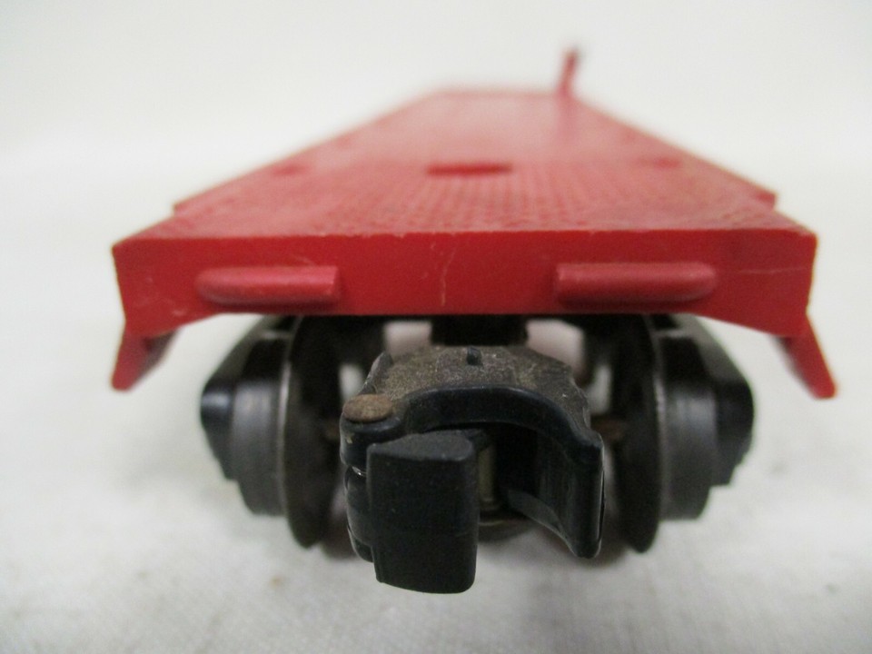 Lionel 6825 Trestle Bridge Flat Car Postwar Model Railway Freight Train ...
