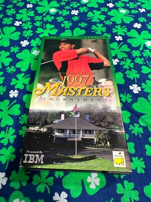Highlights of the 1997 Masters Tournament (VHS, 1997) 85393626938| eBay