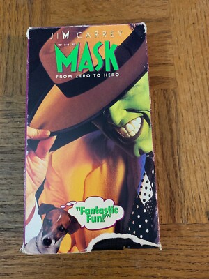 The Mask VHS | eBay