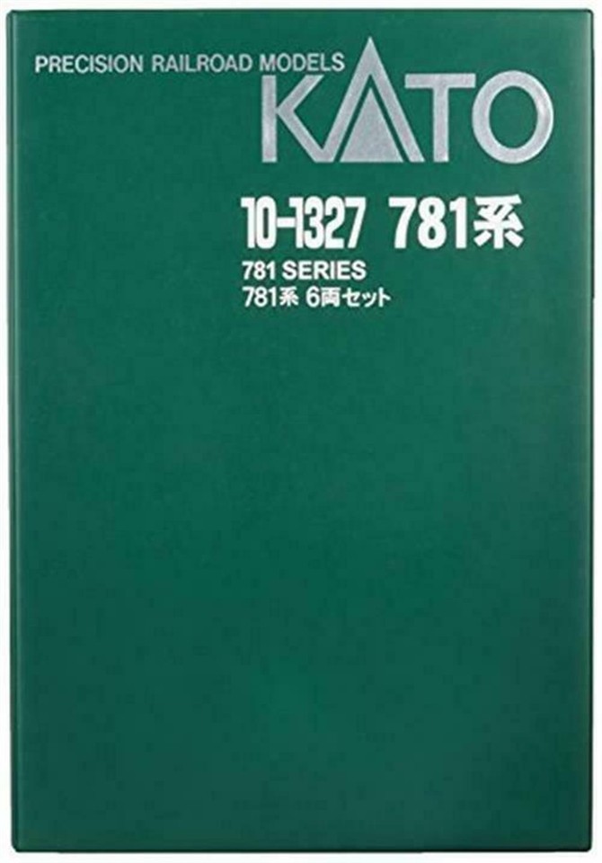 N gauge 781 series 6-car set Model train Train | eBay