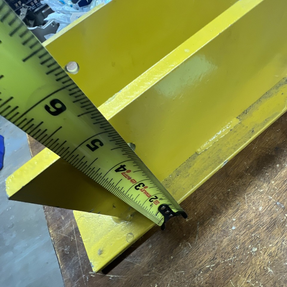 SNOW plow PUSHER BOX BLADE REPLACEMENT WEAR SHOES BOLT ON OR WELD ...