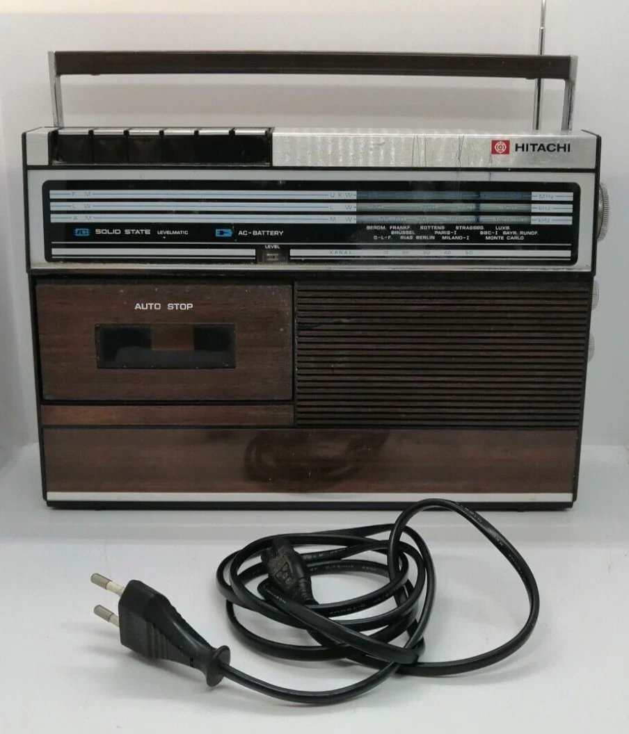 Vintage Hitachi Radios