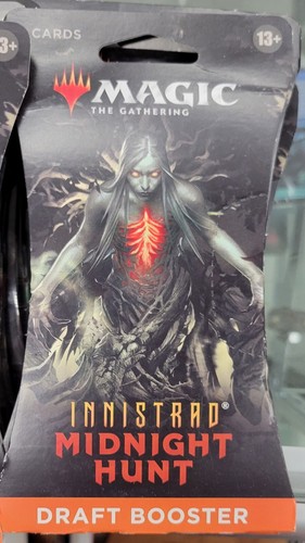 MTG - Innistrad Mitternacht Jagd - 1x Booster Pack - Arm Draft Booster ...