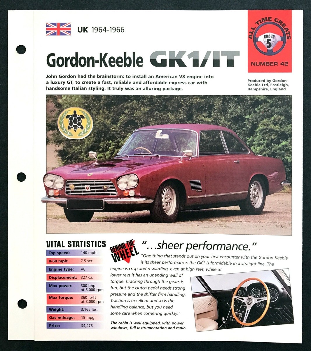 Gordon Keeble Logo