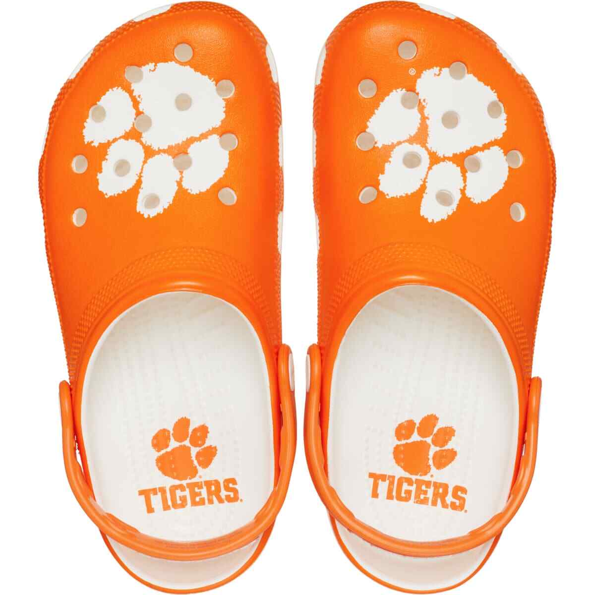 Crocs Clemson Classic Clogs for Men and Women