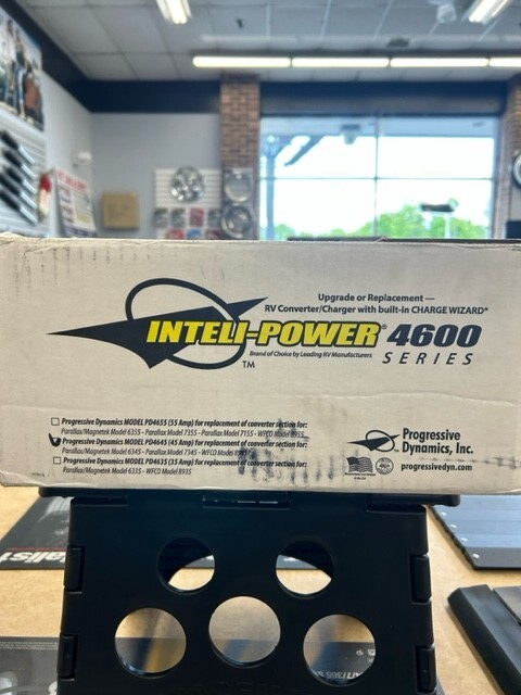 Progressive Dynamics PD4645V 4600 Inteli-power 45 Amp RV Converter ...