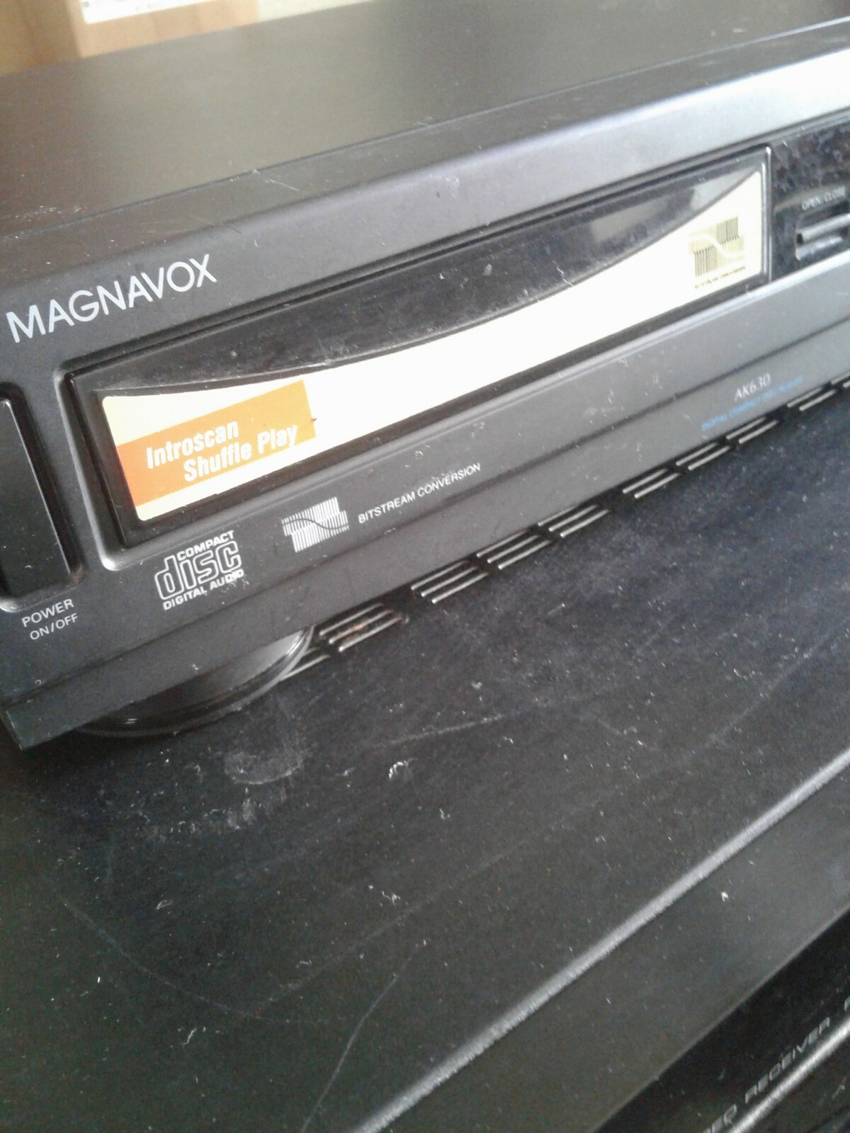 Magnavox Vintage AK630 CD Player 32 TRACK MEMORY TESTED!!! | eBay