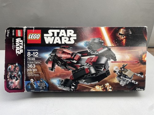 LEGO Star Wars (75145) Eclipse Fighter Figures And Manual | eBay