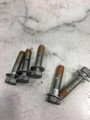 99 Excelsior Henderson Super X rear back drive pulley sprocket bolts ...