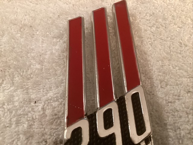 OEM 1966 Ford Galaxie Front Fender 390 Emblem C6ab 16237 a for sale ...