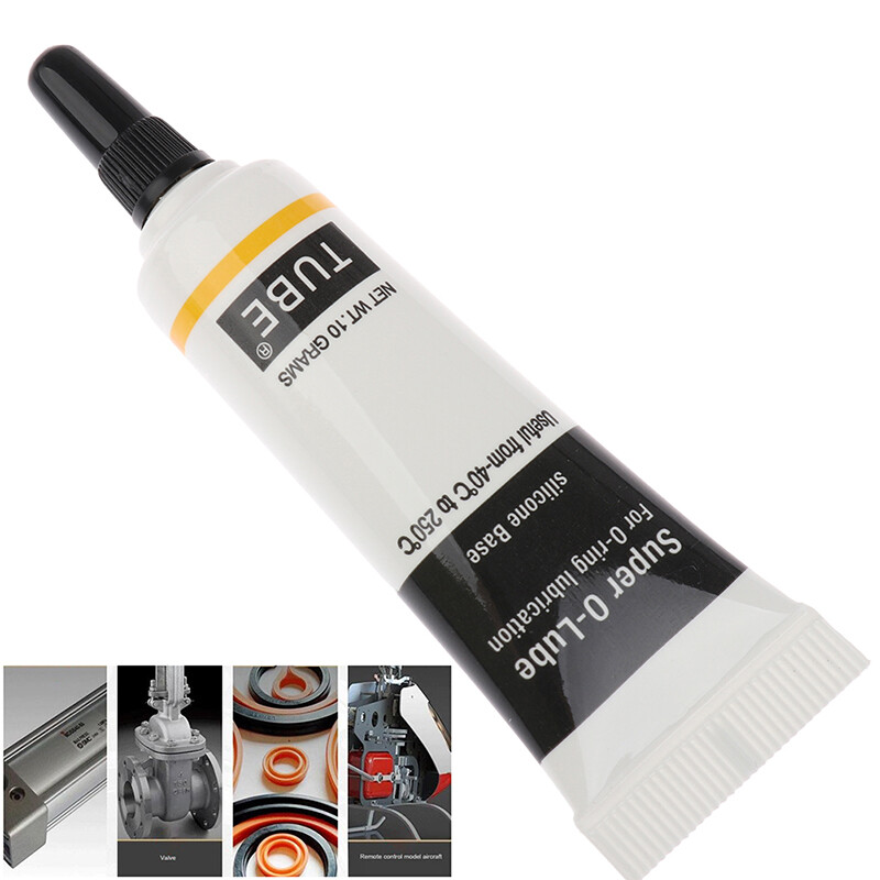 Waterproof Food Grade Silicone Lubricant Grease for O Rings Ring Faucet Plumbers | eBay