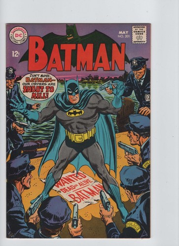 BATMAN #201 VF+ (1968) (JOKER STORY) | eBay