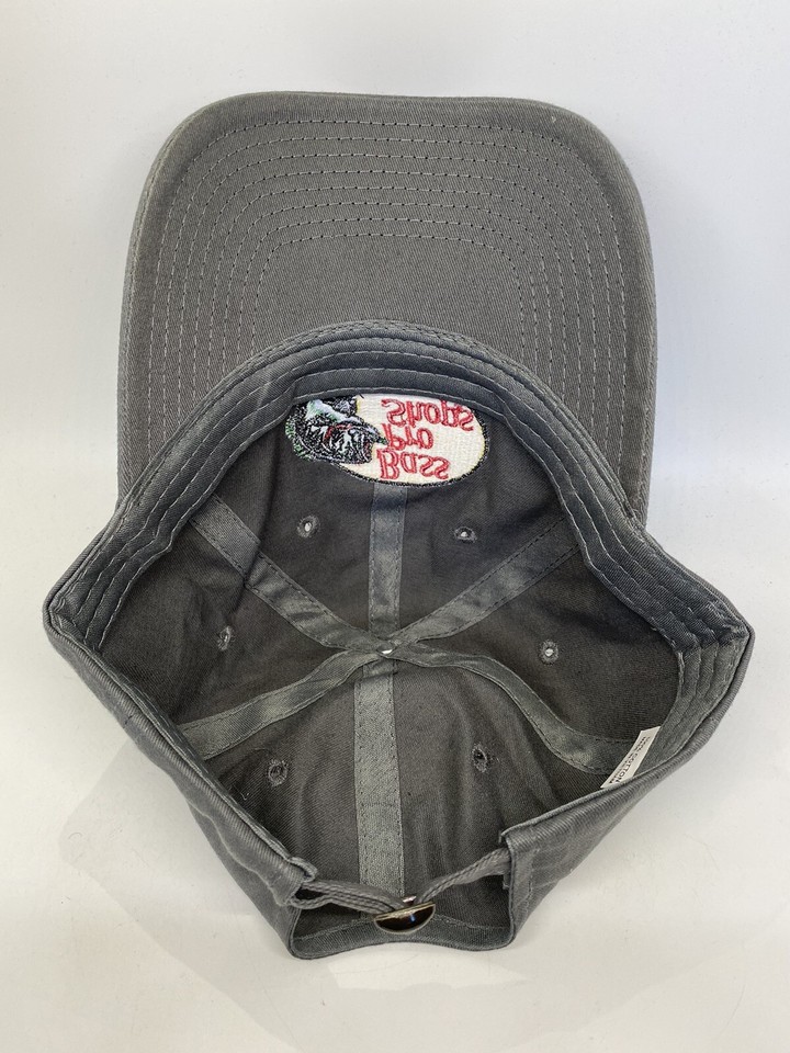 Bass Pro Shops Club Cap Hat Adult Adjustable Gray 100%Cotton | eBay
