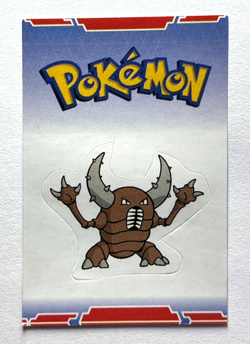 2022 POKEMON POKEDEX Chulls Sticker #127 PINSIR Peru Edition | eBay