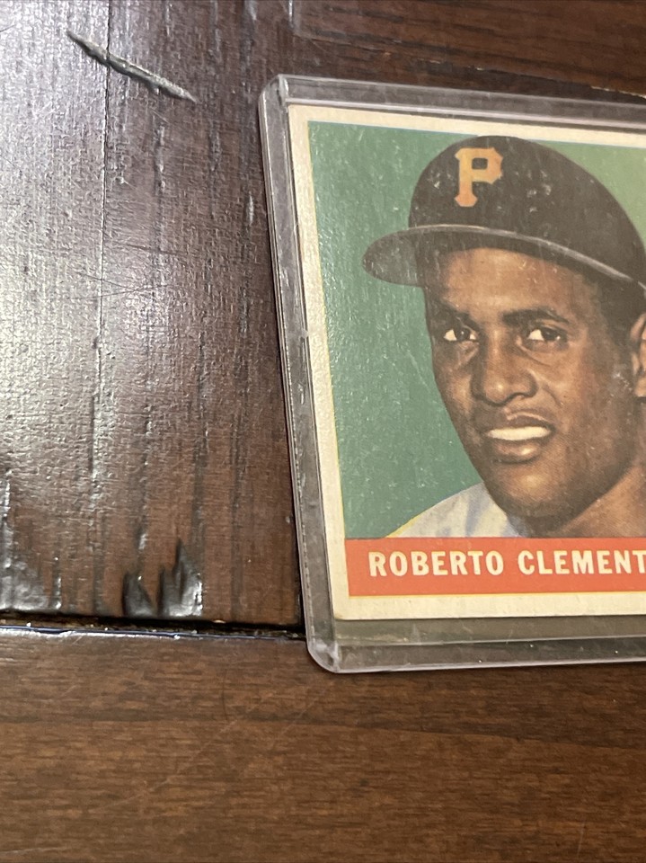 Roberto Clemente 1955 Topps ROOKIE RC Card No. 164 CLEAN Ready For ...