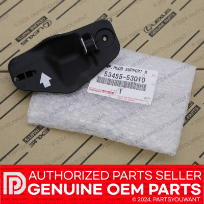 GENUINE Lexus 2001-2005 IS300 OEM Hood Support Rod Clamp Holder 53455 ...