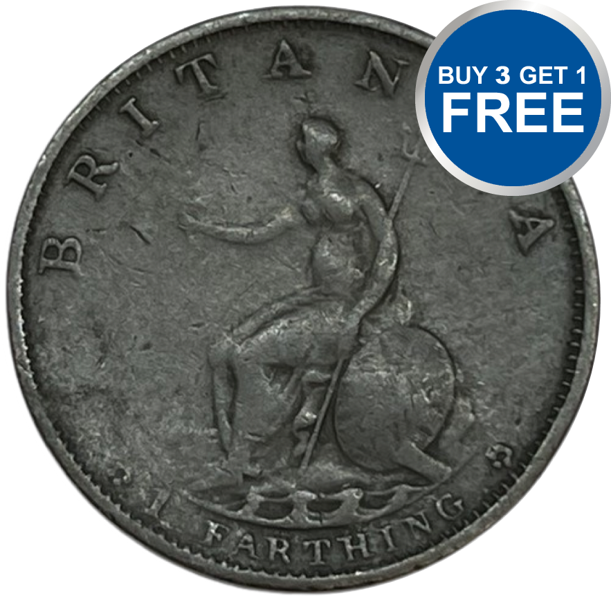 1799 - 1 FARTHING - GEORGE III - GREAT BRITAIN - UNITED KINGDOM | eBay