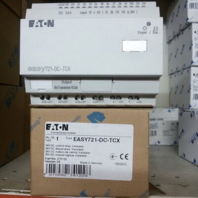 New Eaton MOELLER EASY721-DC-TCX EASY721DCTCX Control Relay Expedited ...