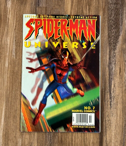 Spider-Man Universe #7 Byrne Romita Fantastic Four Thor Sandman Wizard ...