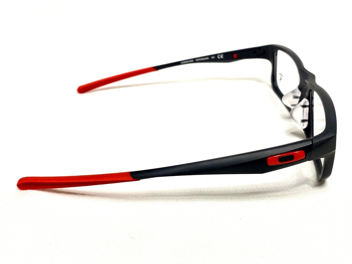 NEW Oakley Voltage OX8066-0853 Ferrari Mens Satin Black NEW Oakley Voltage OX8066-0853 Ferrari Mens Satin Black