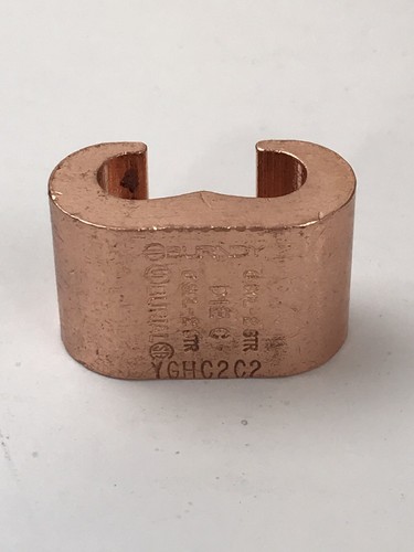 (1 Tap) Burndy YGHC2C2 Hytap Grounding Compression C-Tap 6-2 To 6-2 ...