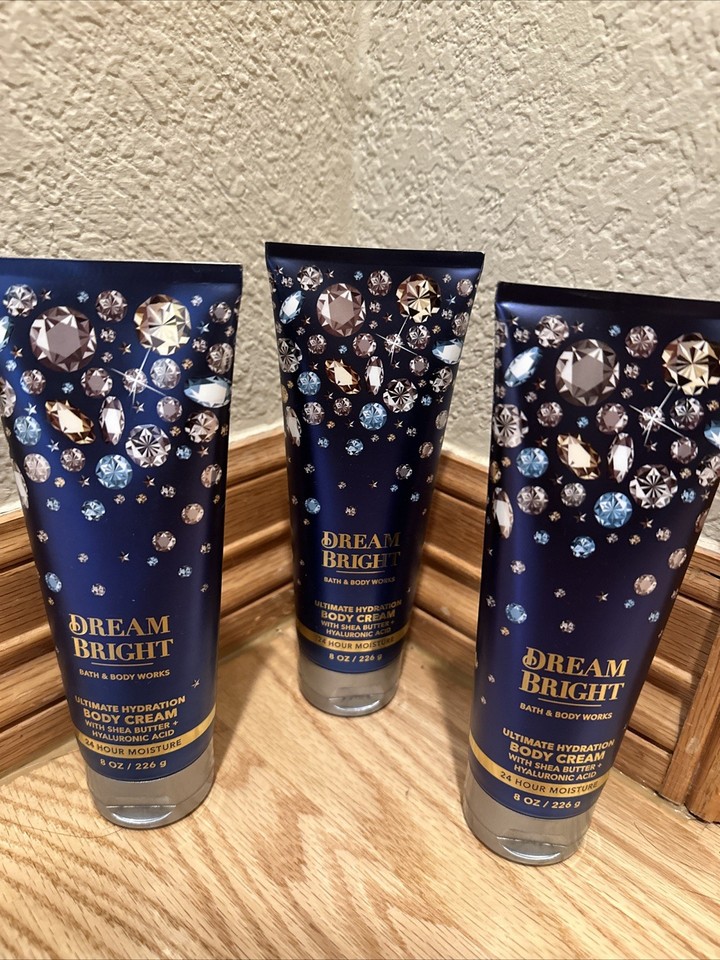 3PK Bath & Body Works Dream Bright Body Cream 8oz | eBay