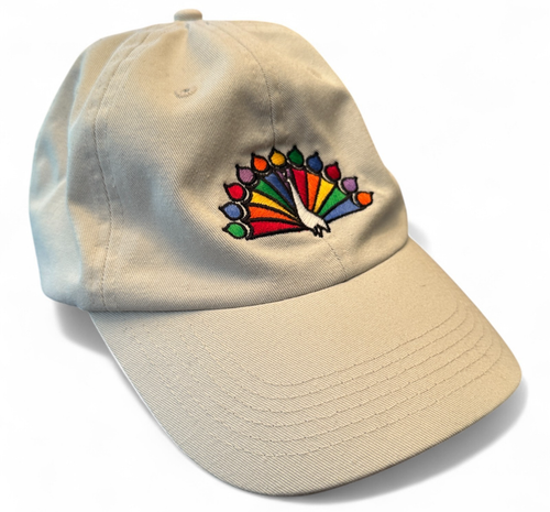 NBC Universal Peacock Logo Adjustable Baseball Cap Souvenir Hat | eBay