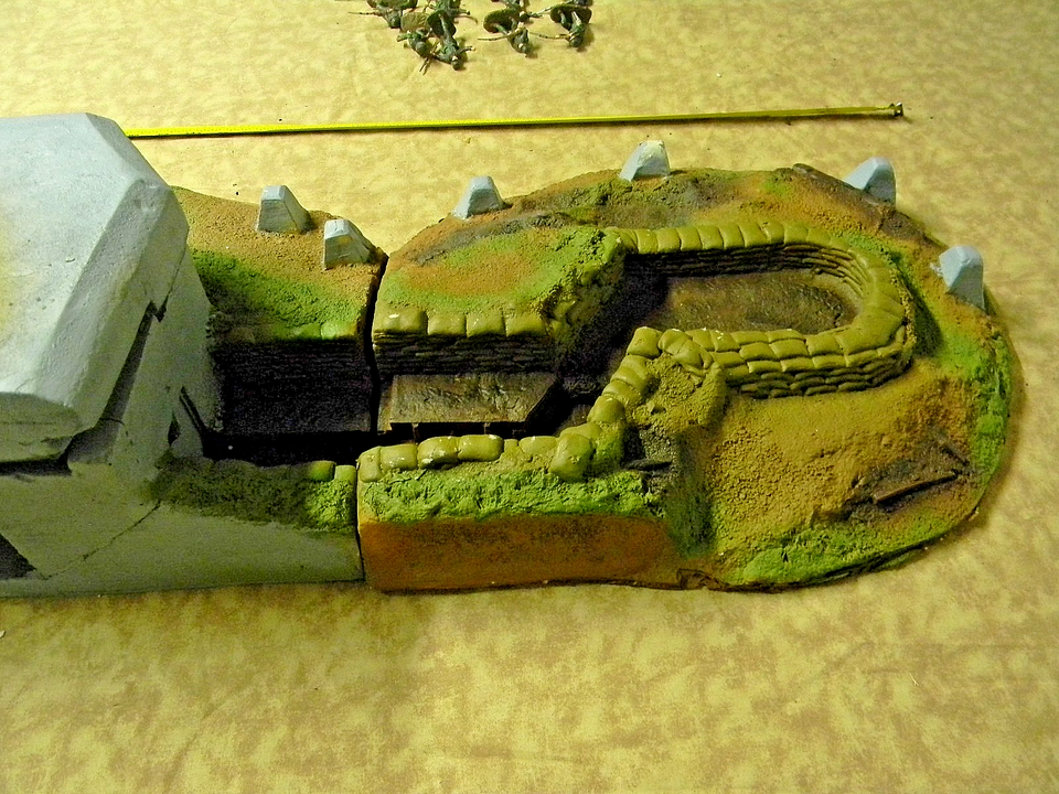 1/32nd WW1 Trench System pro painted 53 inches(Feb. Listing) | eBay