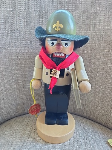Steinbach Original Chubby Boy Scout & Handbook 11" Solid Wood ...