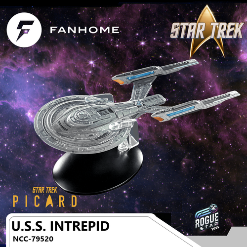 NEW - Fanhome Star Trek USS Intrepid NCC-79520 Duderstadt-class ...
