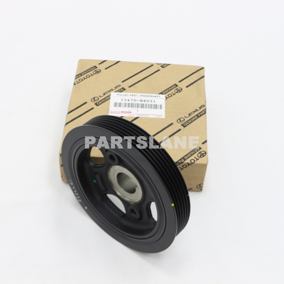 13470-BZ031 Toyota OEM Genuine PULLEY, CRANKSHAFT | eBay