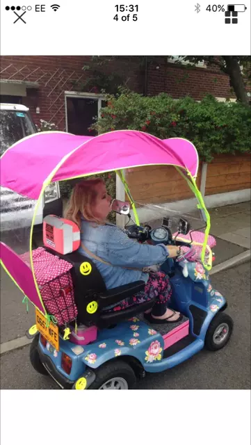 Pimped Out Rascal Scooter