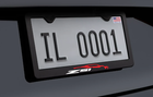 RED Z51 C8 Corvette Racing License Plate Frame with Screws and Caps | eBay