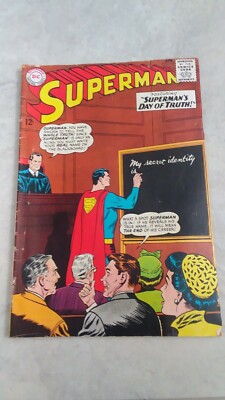 Superman #176 (DC Comics April 1965) | eBay