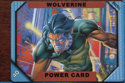 MARVEL RECHARGE CCG Power Card "Wolverine" #115/250 | eBay