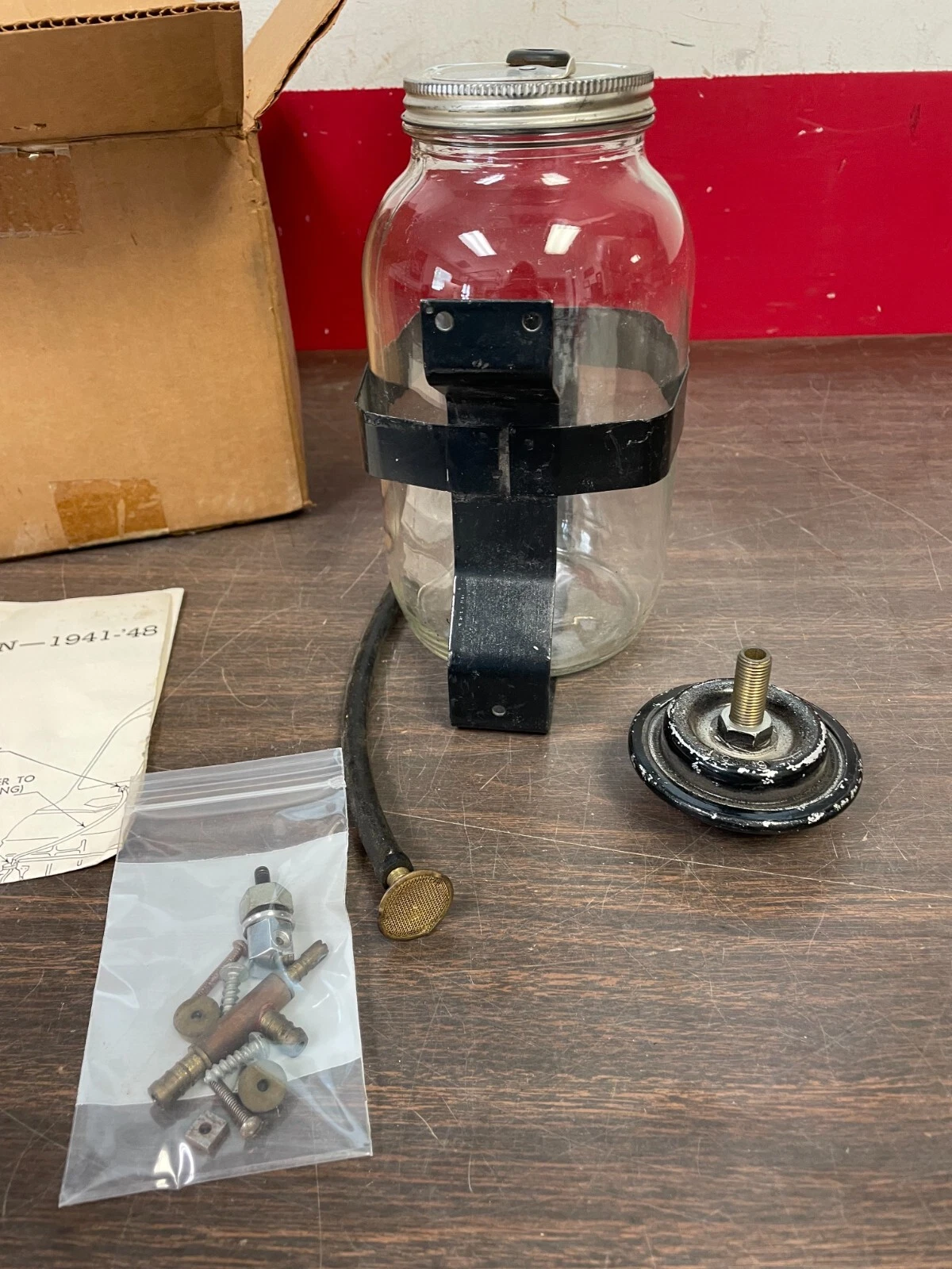 Windshield Washer Kit for 1955 F100, Ideas? - Ford Truck Enthusiasts Forums