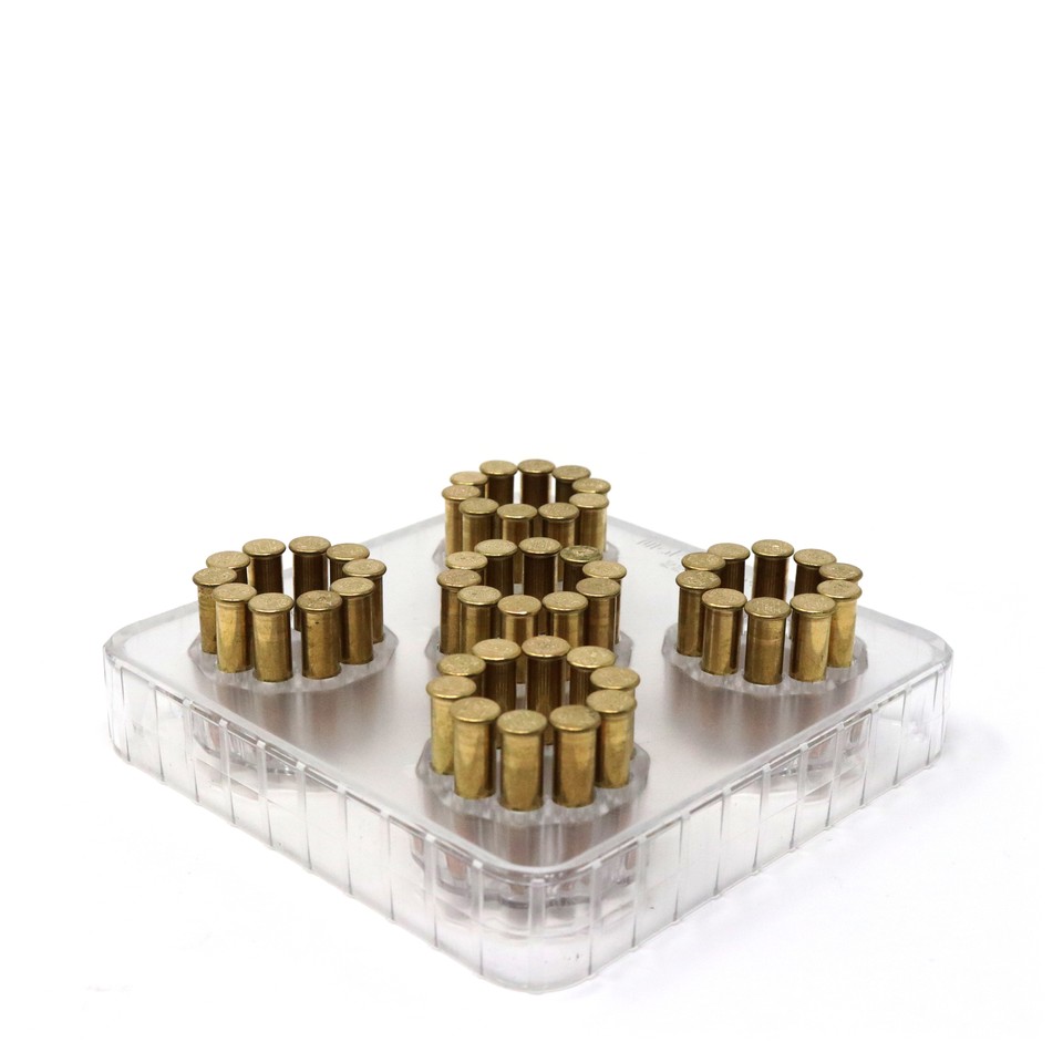 MAKERSHOT .22 LR .22 WMR Magnum Revolver Speedloader Range Loading ...